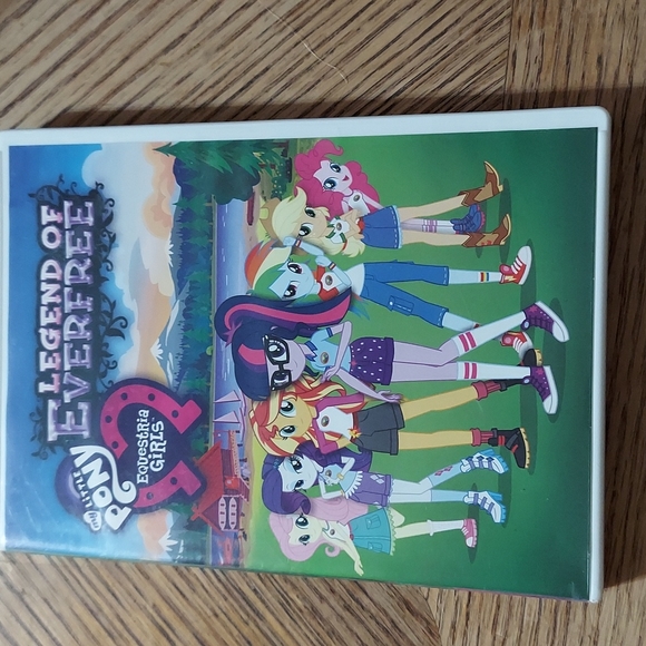 My Little Pony | Media | My Little Pony Equestria Girls Legend Of Everfree Dvd | Poshmark